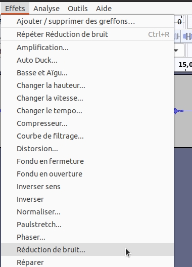 Retirer le souffle d'un fichier audio avec Audacity | Ekweb