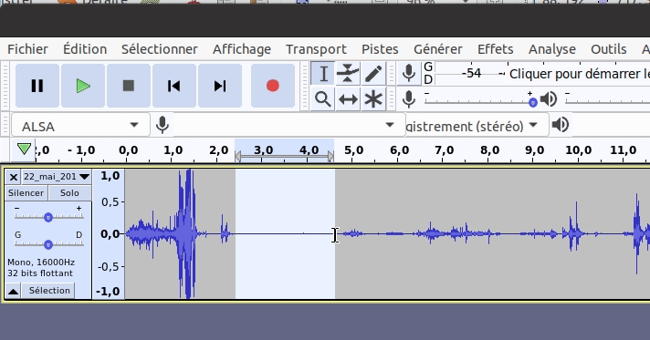 Retirer le souffle d'un fichier audio avec Audacity | Ekweb