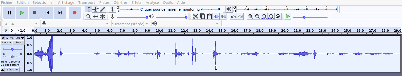 Retirer le souffle d'un fichier audio avec Audacity | Ekweb